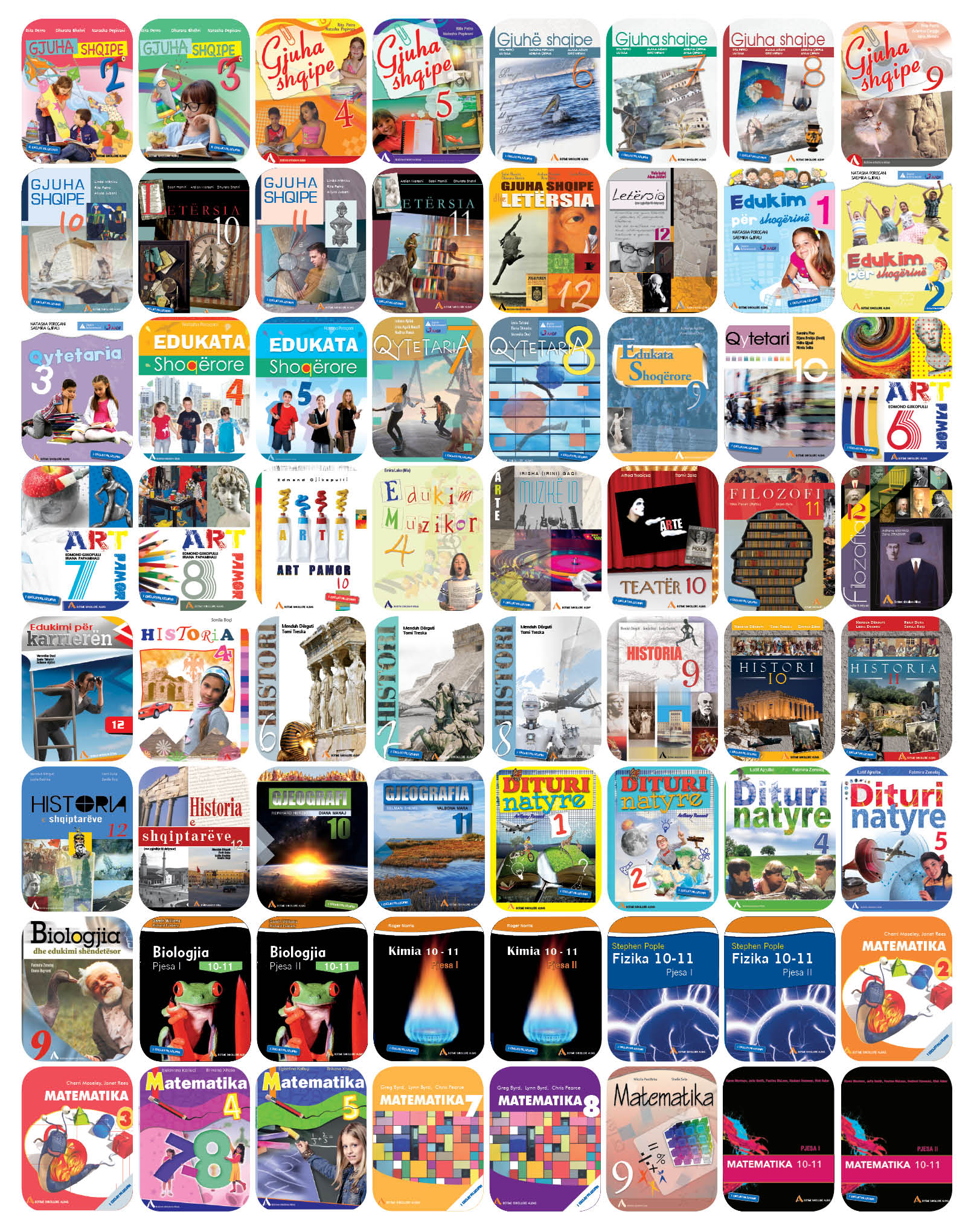 Libër Shkollor - Shtypshkronja DeaPrint